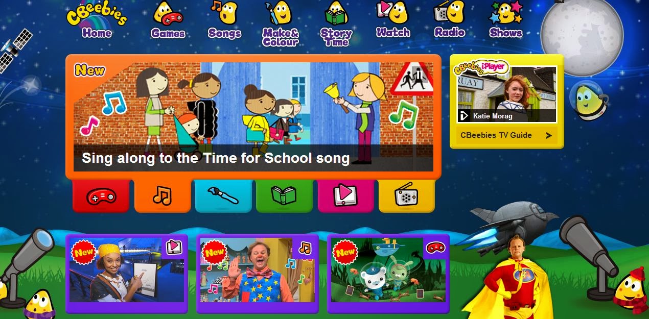 RECURSOS TIC EN LA ETAPA DE EDUCACIÓN INFANTIL: BBC CBeebies