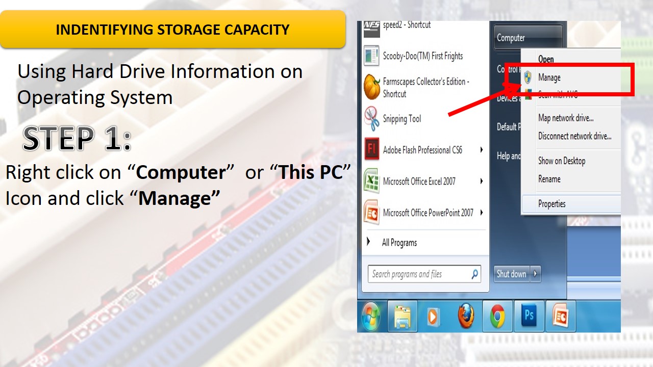 Sir Sherwin's Computer Tutorial: Parts of the System Unit.