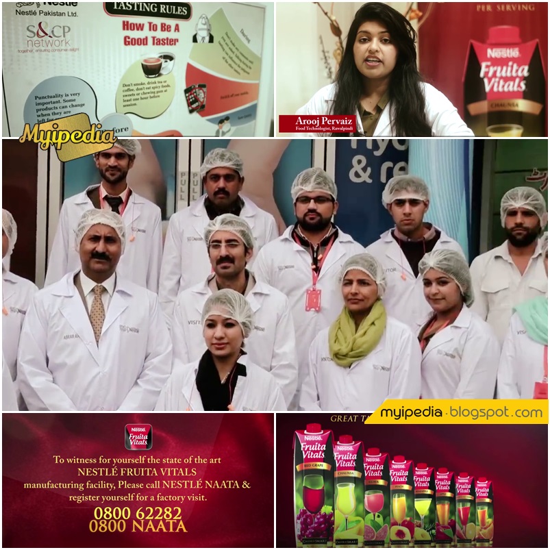 Nestlé Fruita Vitals Sheikhupura Factory Visitors Review (Video ...