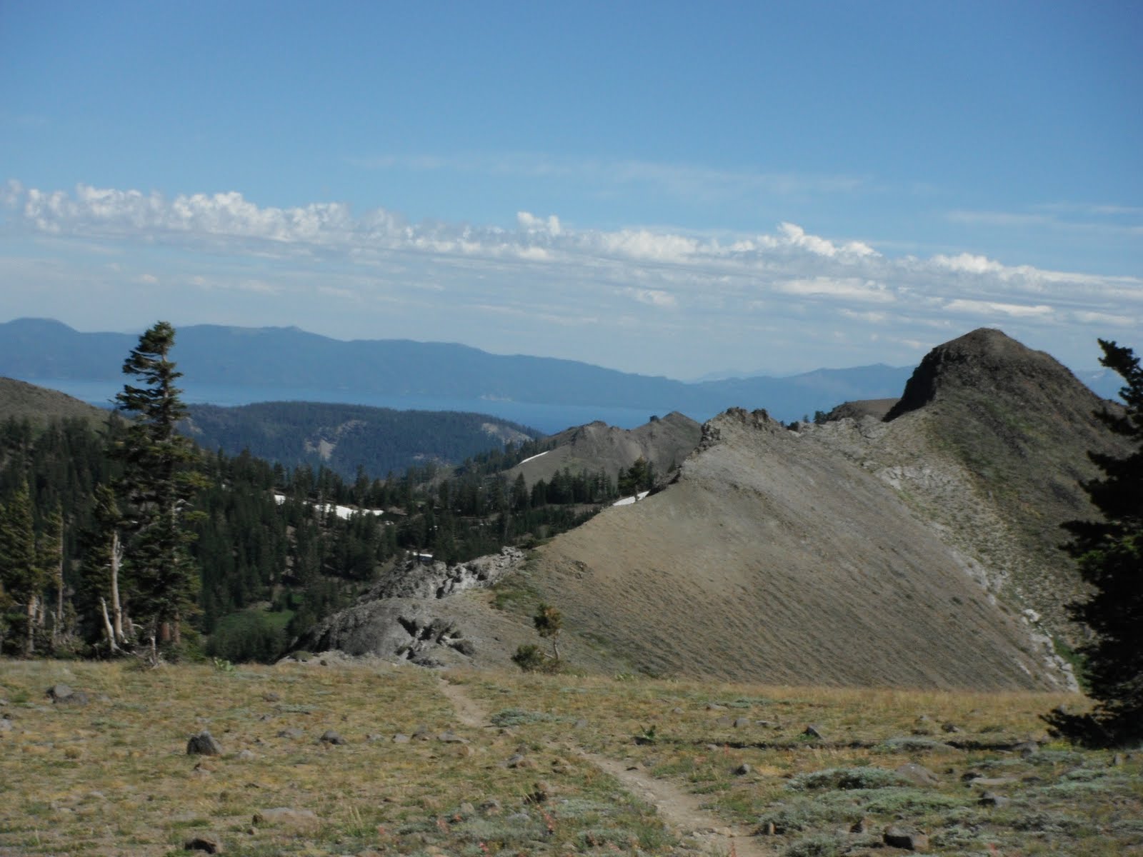 Daily Adventures: Donner Lake Rim Trail - PCT Loop