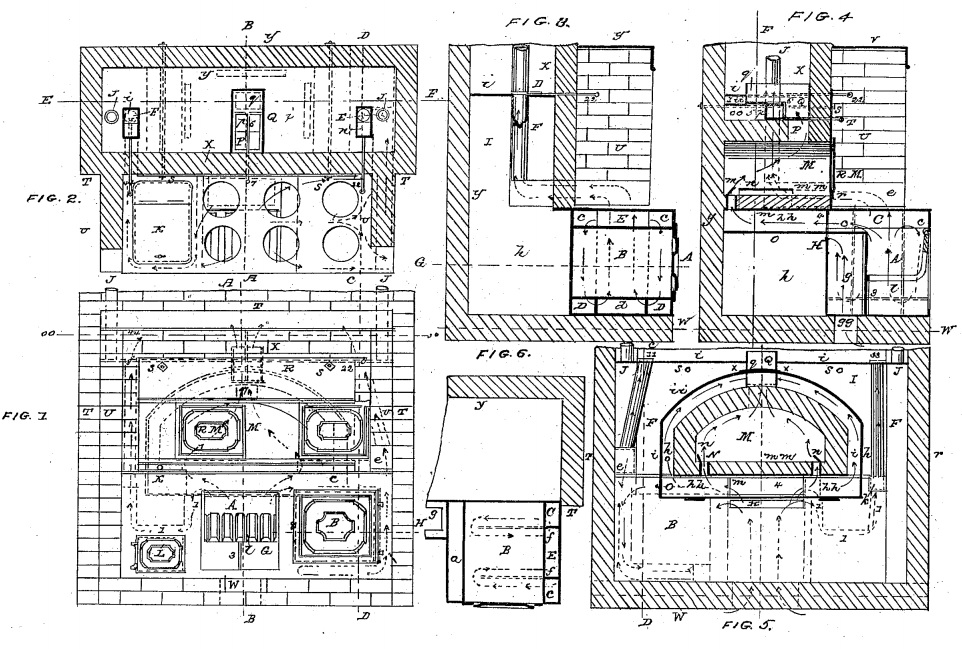 A Stove Less Ordinary: The American Kitchen Range, from its Origins ...