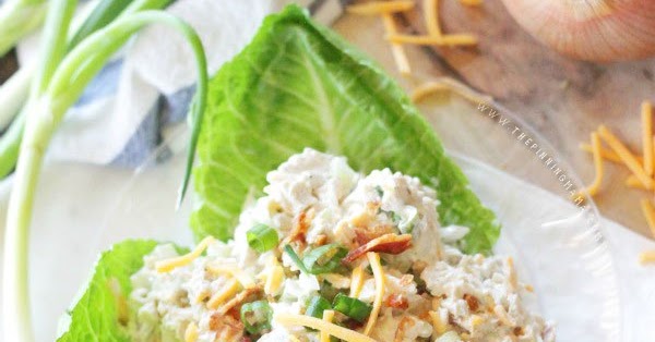 THE WORLD’S BEST LOADED CHICKEN SALAD RECIPE | Sweetfoodiest