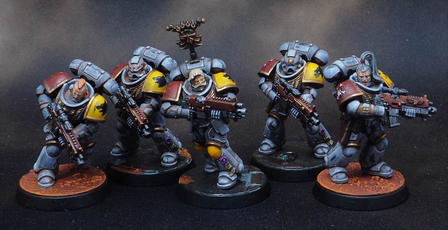 Space Wolves: Primaris Intercessors Squad #2