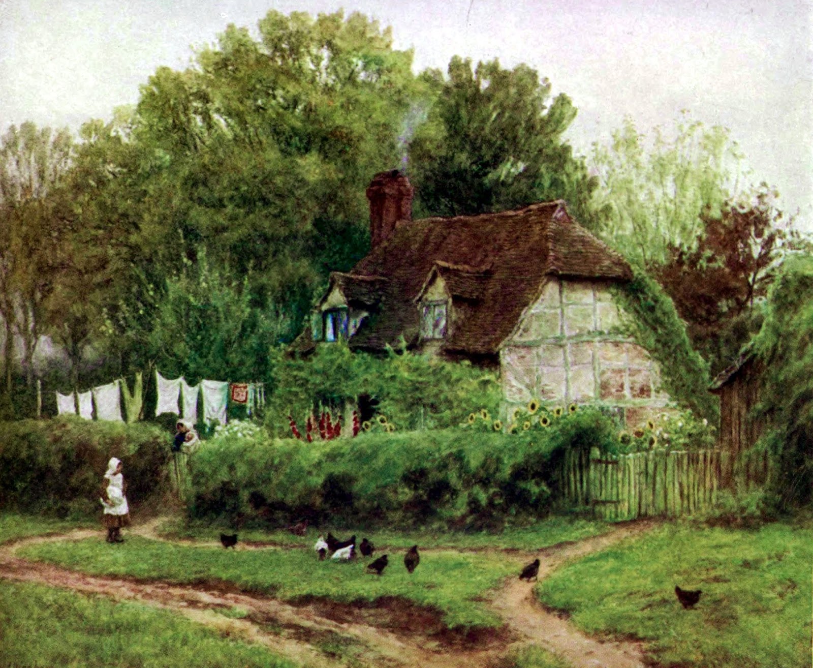 ThePaperSunflower: The Beautiful World of Helen Allingham