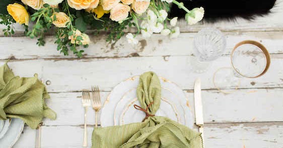 Rustic Romance in California | The Perfect Palette