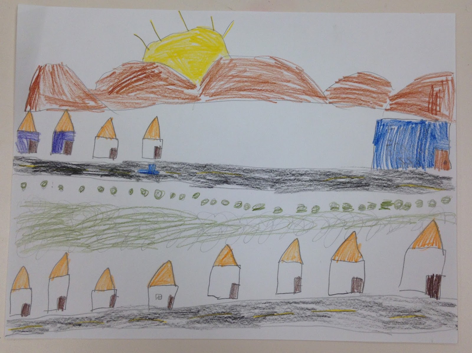 Primarily Art with Mrs. Depp: Scapes: Land, Sea, City....