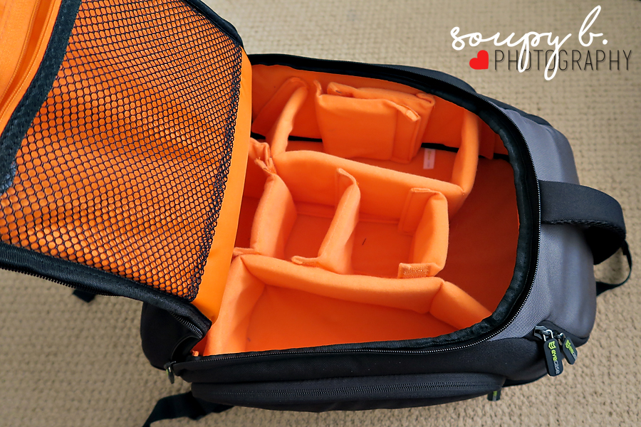This Wandering Lens: Review - Evecase Camera Backpack