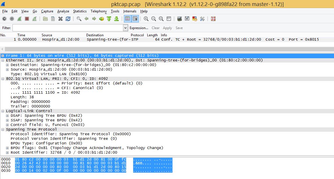 Discuss for Deep Insight: Converting the HEX dump of packets into libpcap Format using "text2pcap"