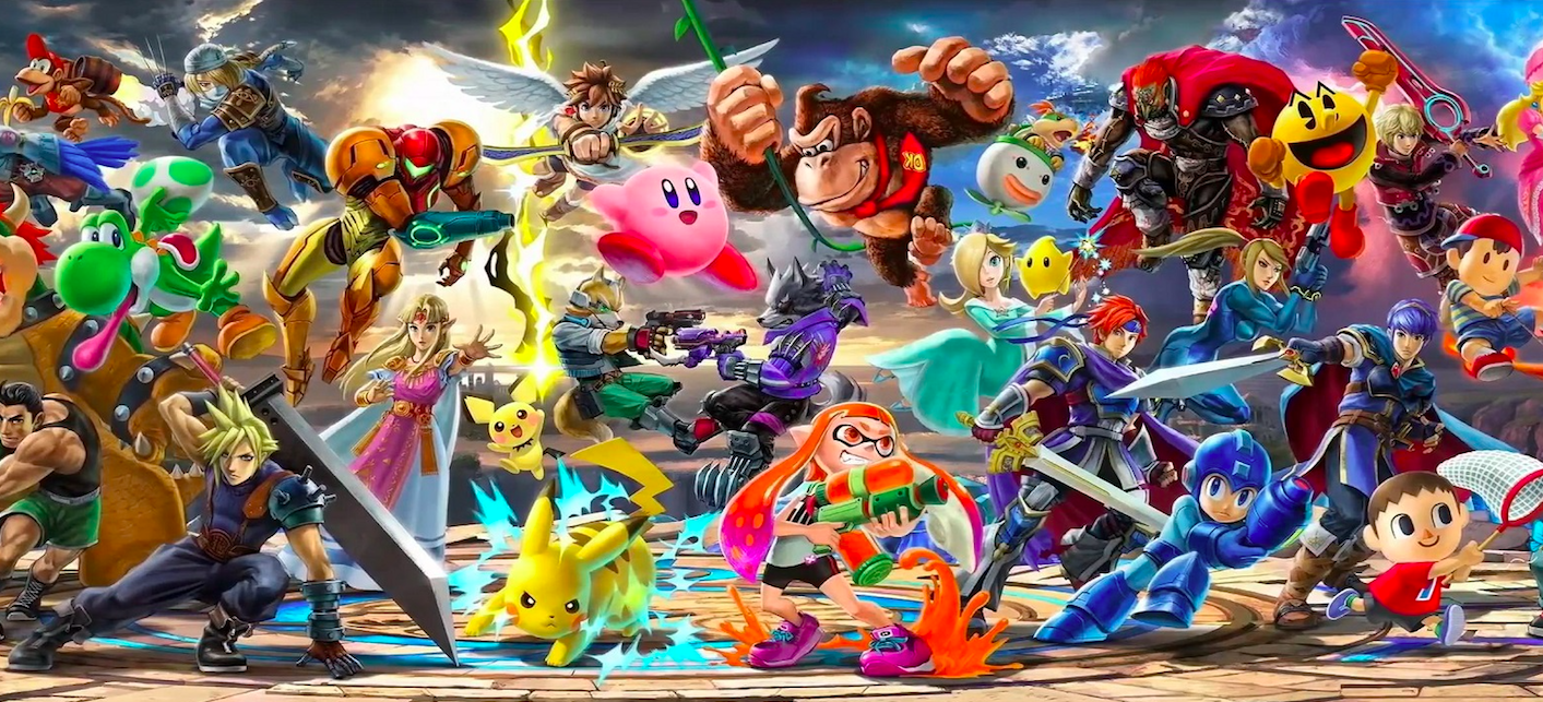 Hyrule Map: Smash Bros. Ultimate - Evento "Fire Emblem Fest Part 2" vai ...