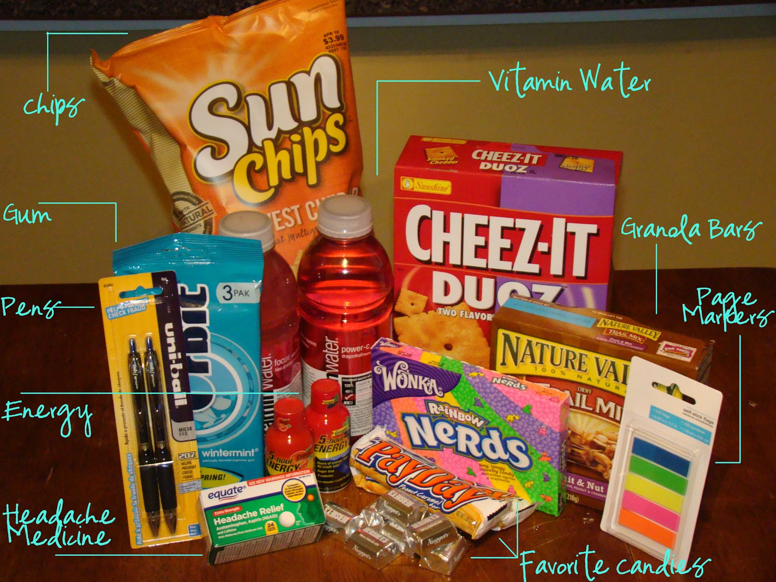 Anatomy Of A Craft Student Gift Basket anatomy-of-a-craft-student-gift-basket