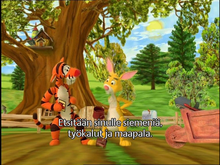 Elokuvahömppää: The Book of Pooh: Stories from the Heart (Nalle Puhin ...