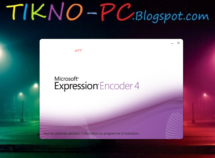 Microsoft Expression Encoder 4 avec Service Pack 2 ~ Tikno-pc