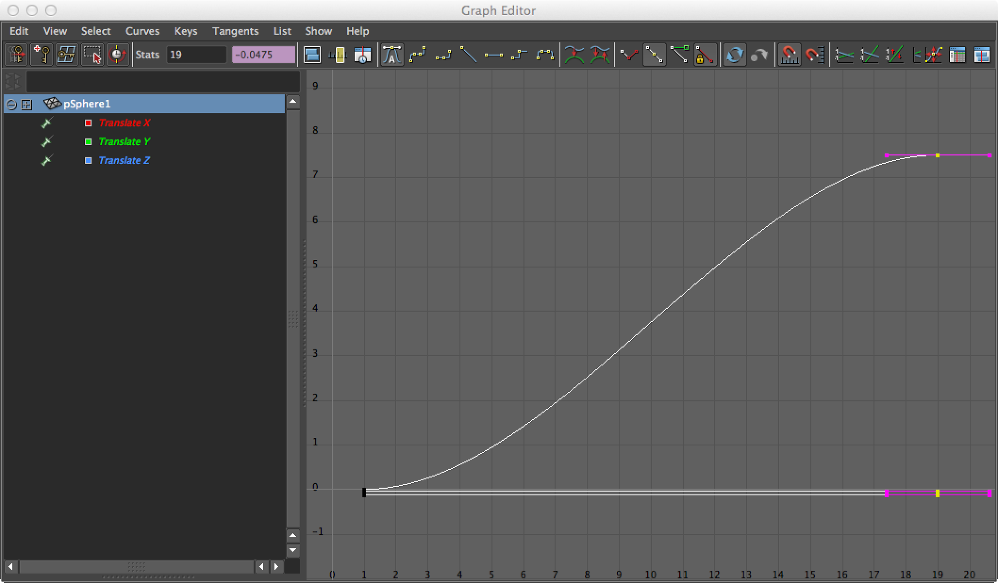 Miles' Maya: Maya Animation Setup