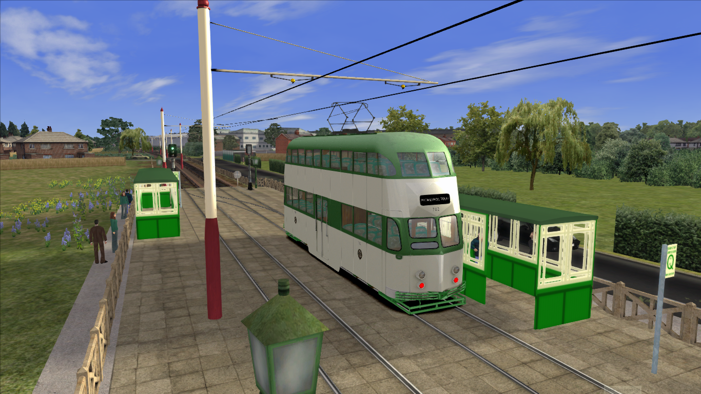 DAVIDS TRAIN SIMULATOR: BLACKPOOL TRAMWAY