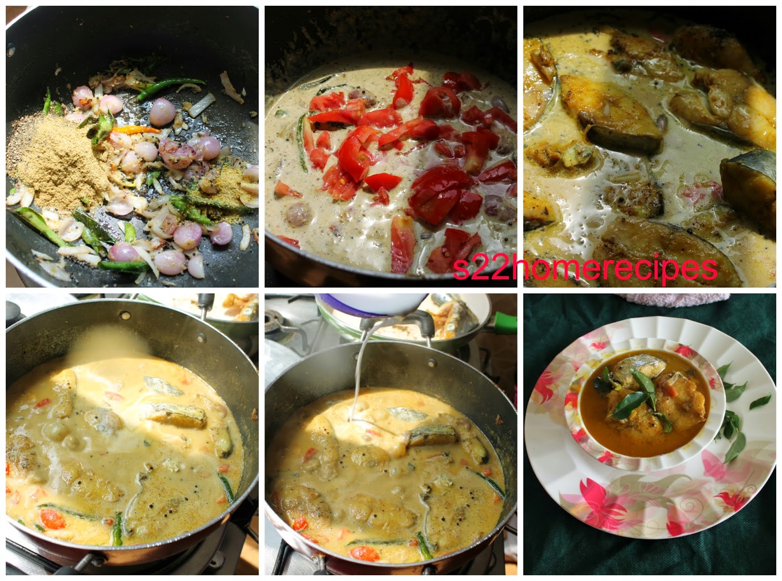 Fish molly(kerala fish curry)