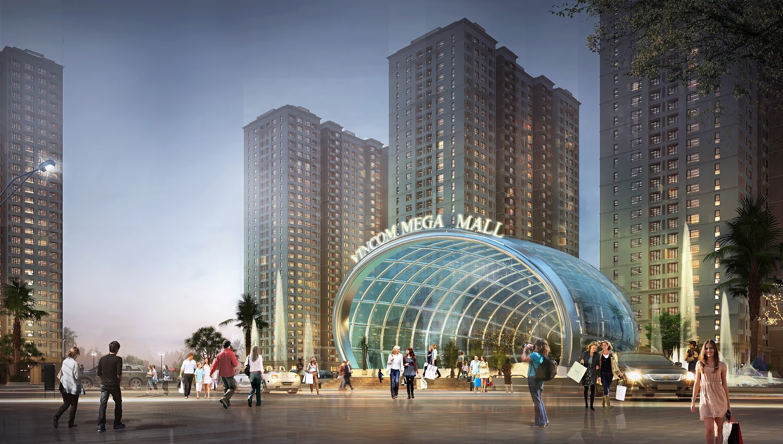 Thông tin tổng hợp dự án Times City - Minh Khai