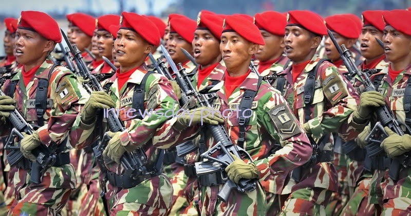 64th Anniversary of Kopassus, the TNI Commander Inaugurates Wind Tunnel ...