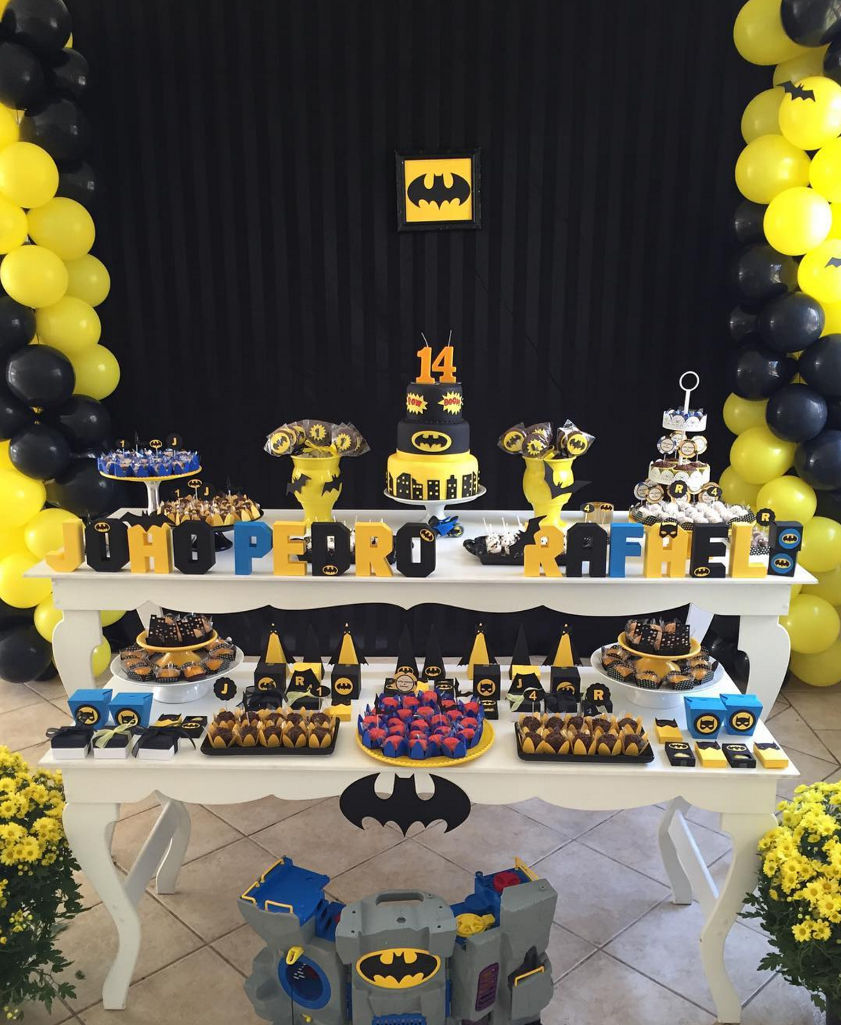 Fiesta temática de batman