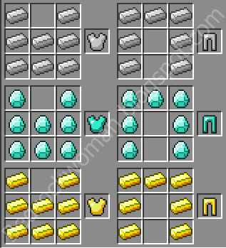 MINECRAFT: Todos los crafteos de minecraft 1.6.2