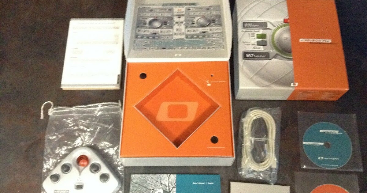 MATRIXSYNTH: HARTMANN NEURON VS NUKE CONTROLLER SN 0506 0905 0602 w ...