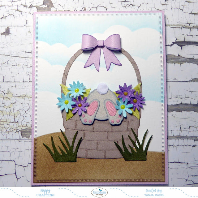 Little Art Cottage: Easter Bunny Basket