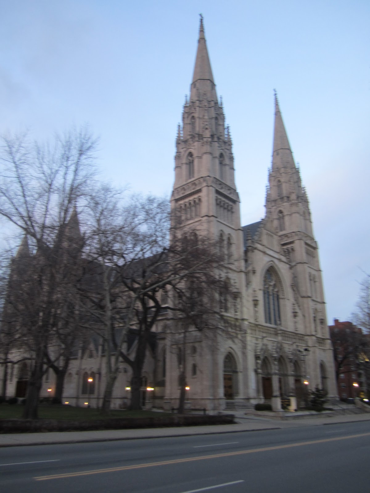 Shoot for the foot: Churches of Pittsburgh, Part I