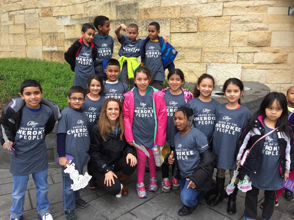 Modern Cherokee Indians