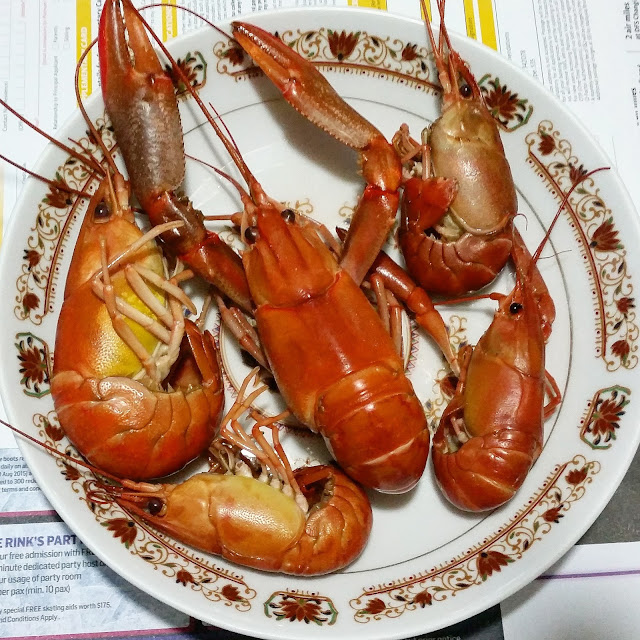 Prawning @ Orto | we live to eat