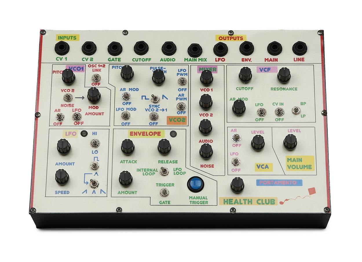 MATRIXSYNTH: Health Club Micro Game Analog Synthesizer