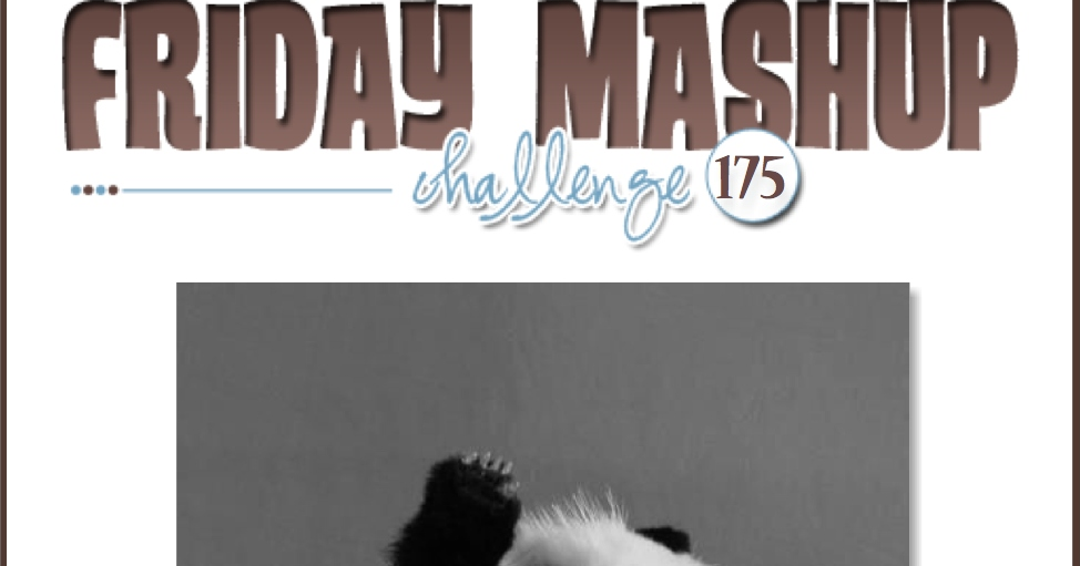 Snowy Moose Creations: Shake Your Moose for Friday Mashup