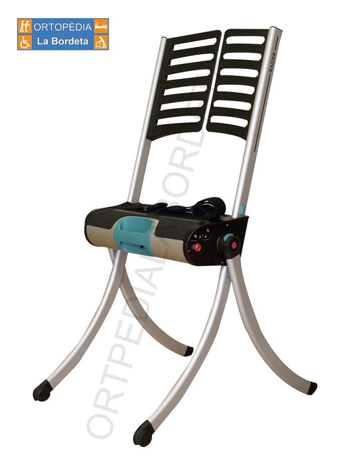ORTOPEDIA LA BORDETA: ¡La revolución! Silla de emergencia Raizer
