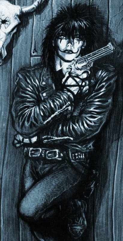 drunkengoat.com: The Crow by James O'Barr - Tribute