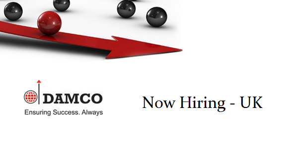 Damco Solutions P. Ltd. Job Openings | UK - JobVacanciez
