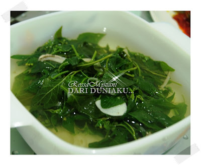 Dari DuniaKu...: Sayur Bening Pucuk Meranti