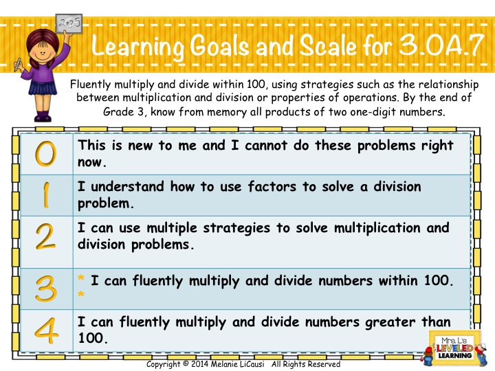 Mrs. L's Leveled Learning: 5 Steps to Creating Successful Common Core ...