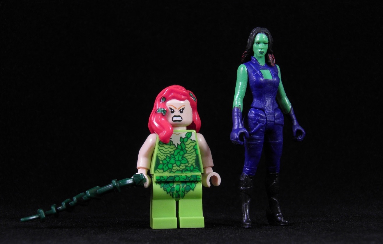 She's Fantastic: Guardians of the Galaxy (Miniature) GAMORA!