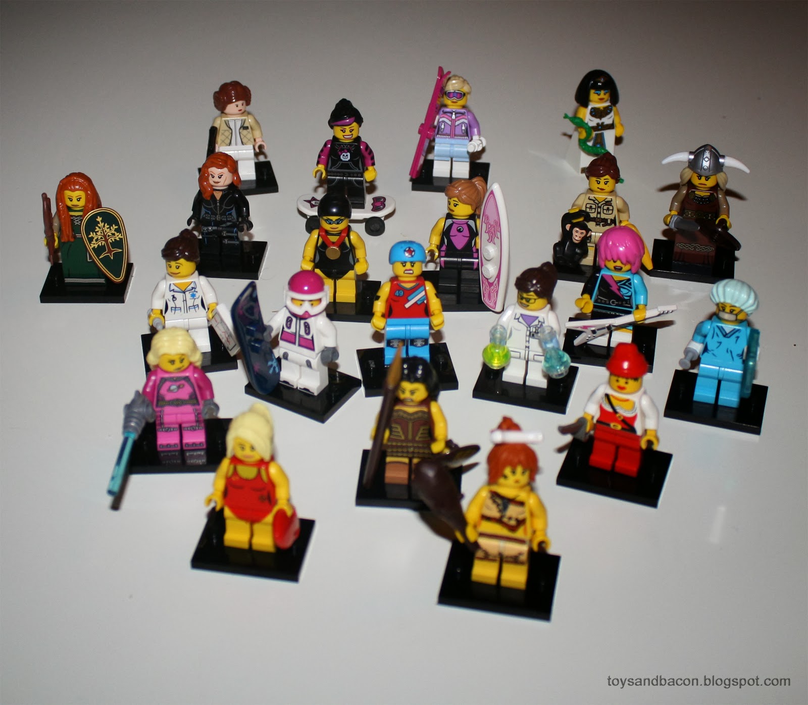 Toys and Bacon: Women in Lego