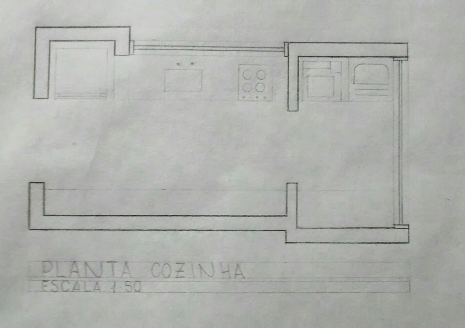Projeto de Arquitetura Desenho e Forma - Estudo de Layout - Rita de ...