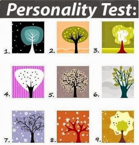 Awesomequotes4u.com: Tree Personality Test.