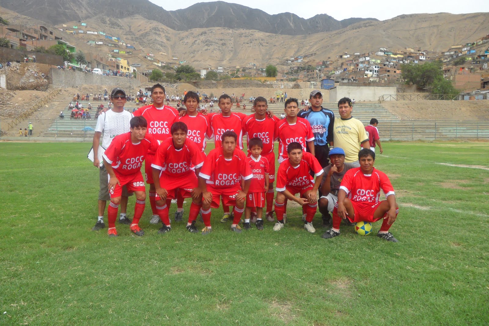 LIGA DE FÙTBOL DE COMAS