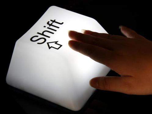 Rahasia Fungsi Tombol Shift Pada Keyboard - Komunitas Trainer Internasional