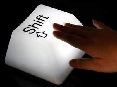 Rahasia Fungsi Tombol Shift Pada Keyboard - Komunitas Trainer Internasional