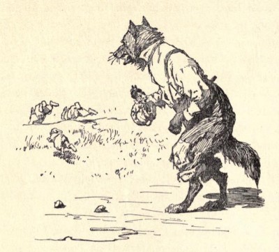 BRER RABBIT: TALES of a TRICKSTER: C013. Brer Wolf in the Chest