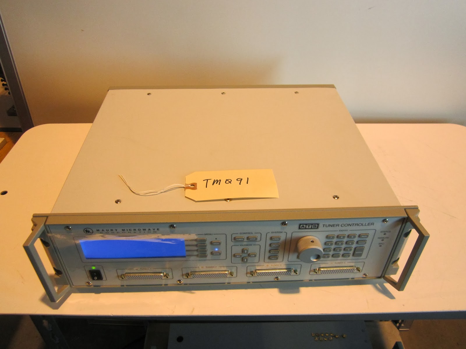 2003 Maury Microwave MT986C1100V1 Tuner Controller (TM091) - Panatron Inc.