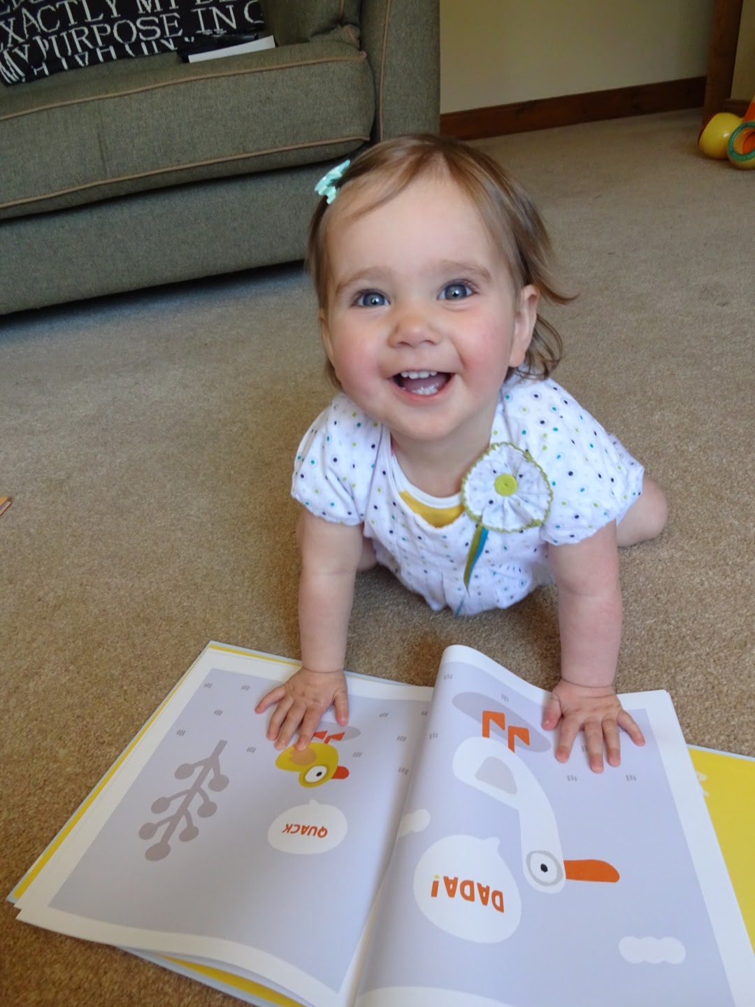 Your Baby's First Word Will Be Dada! - BookBairn