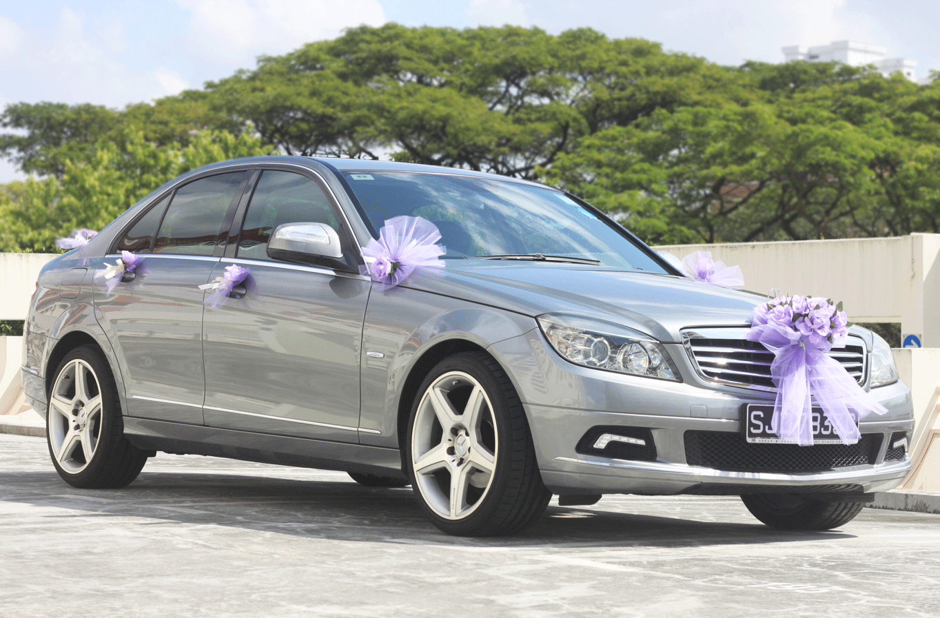Mercedes Benz Wedding Car Rental