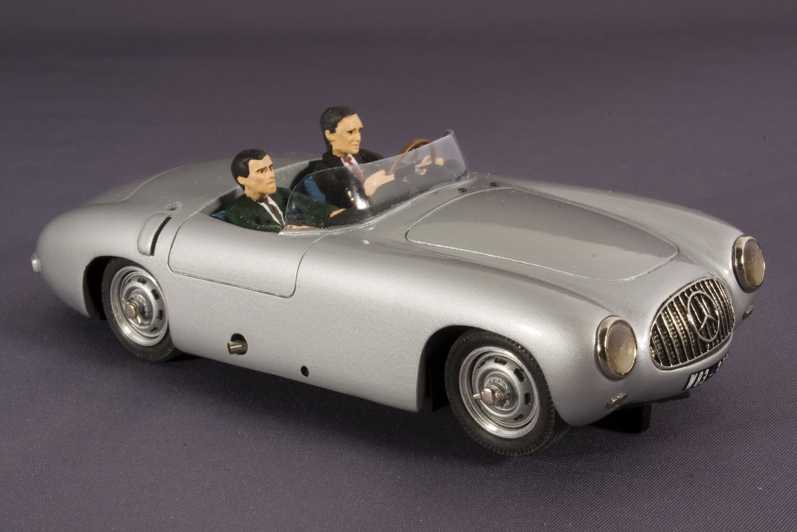 Toni Bareta Slot: CJ-19 Mercedes 300 SL Spyder Panamericana 1952