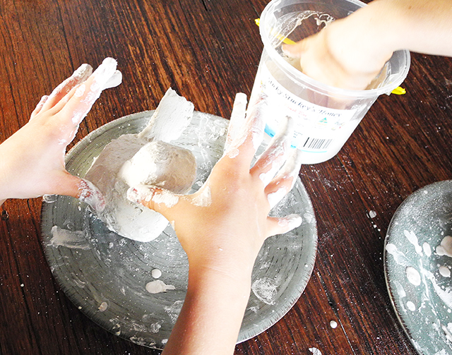 Jules Madden: DIY Craft Tutorial: Plaster Birds