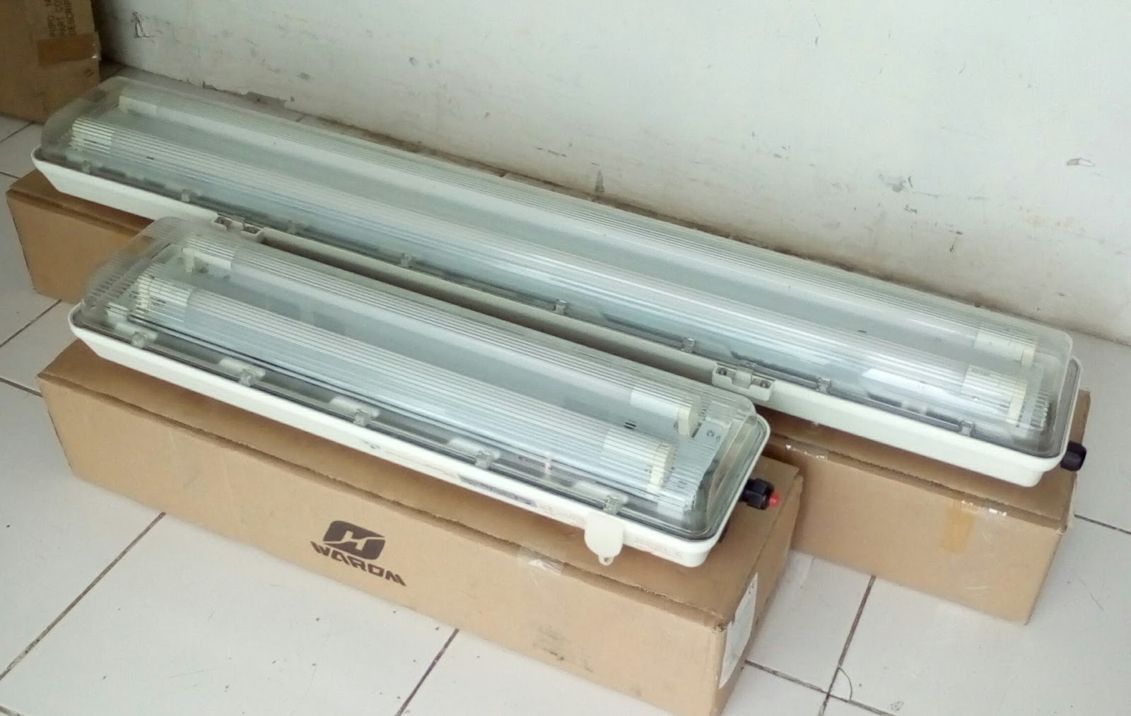 Electrical Explosion Proof : Jual Lampu TL Explosion Proof GRP ...