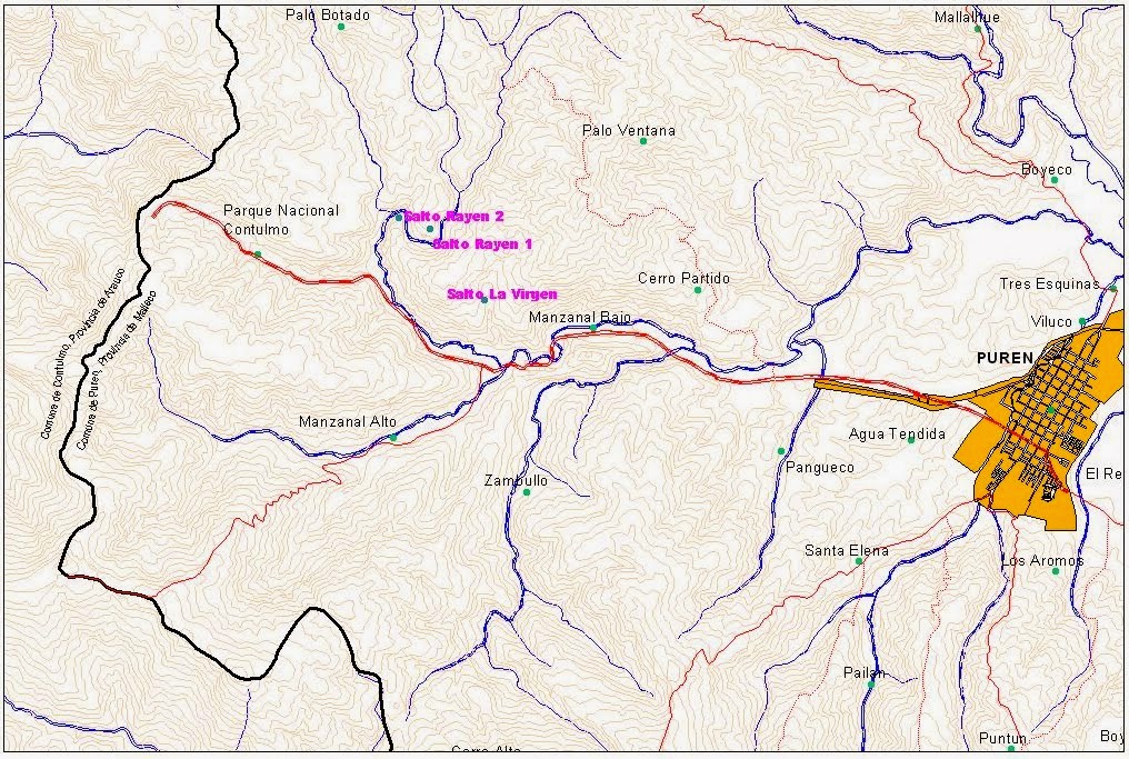 POTENCIALIDADES DEL TURISMO EN LA COMUNA DE PUREN: 4. RECURSOS Y ...
